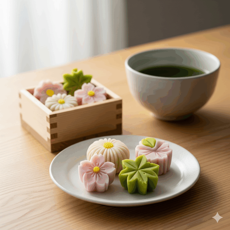 Higashi: The Delicate Art of Japan's Dry Confections - Wagashi Hub